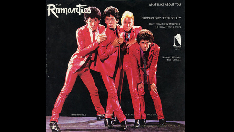 The Romantics – What I Like About You – Rock Reflections