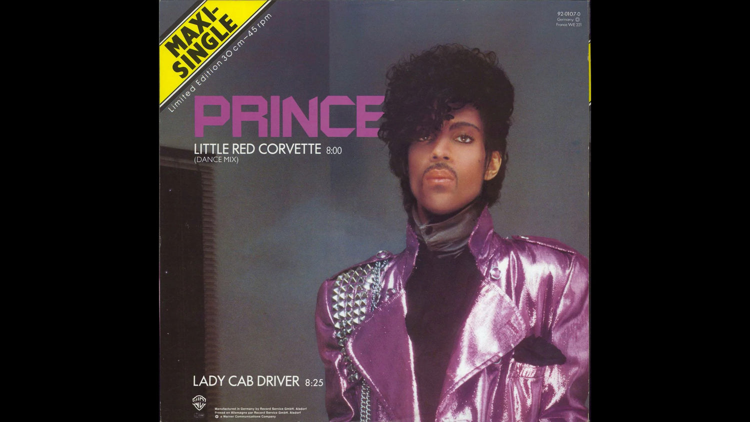 Prince - Little Red Corvette – Rock Reflections